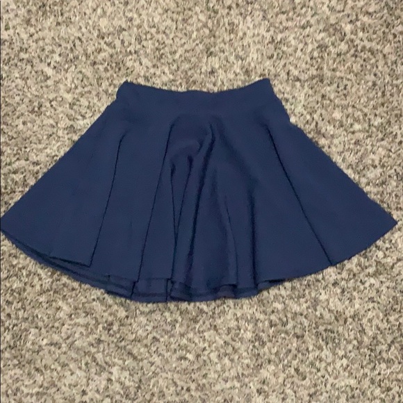 Urban Coco | Skirts | Navy Blue Skater Skirt By Urban Coco | Poshmark